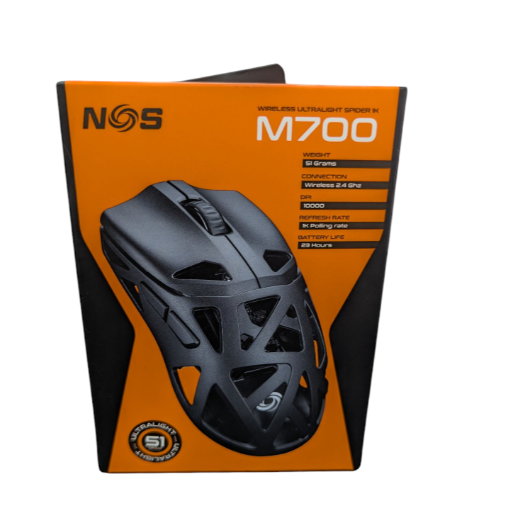 New NOS M700 Spider 1K Wireless Mouse - Own4Less